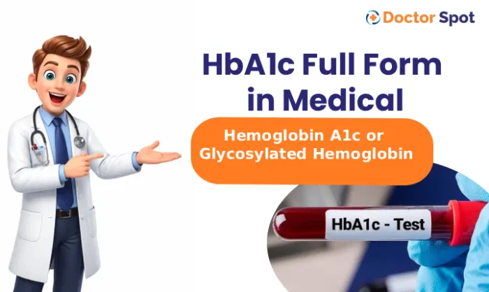 HbA1c Full Form in Medical: Meaning, Normal Range & Diabetes Test